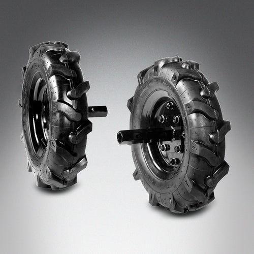 Roues de transfert latérales pour motobineuses Oleo-Mac – Agricolt.fr